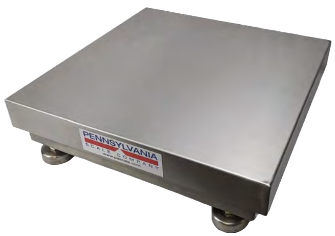 PA Washdown 304 SST Scale Base | PENINSULA SCALE